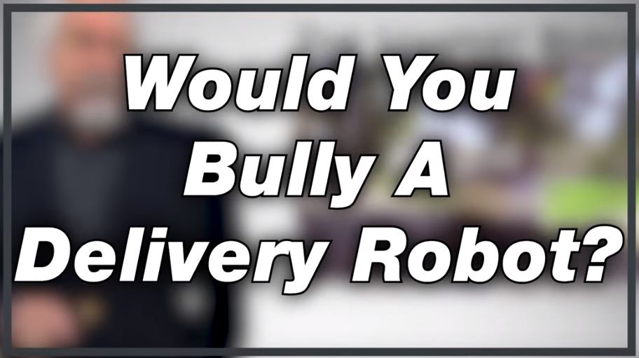 Would you bully a robot? - Automated Warehouse