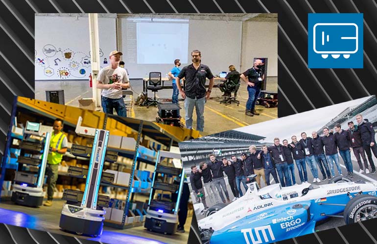 Top 10 mobile robotic stories of October