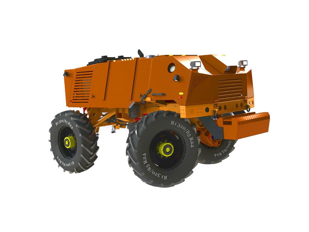 FarmWise - Automated Warehouse