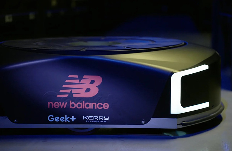 Geek+ and Kerry TJ Logistics automate logistics center for New Balance ...