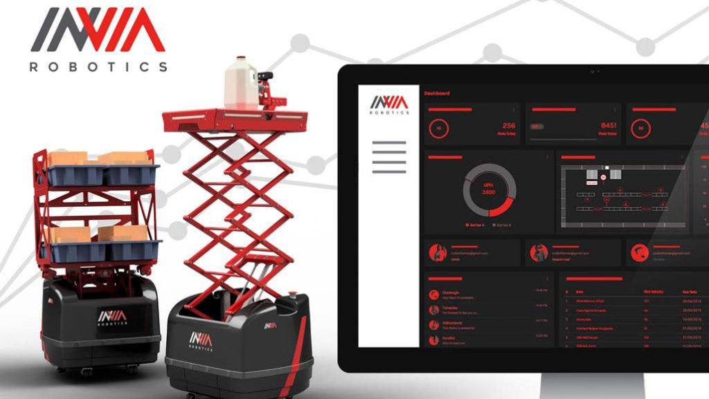 InVia Robotics - Automated Warehouse