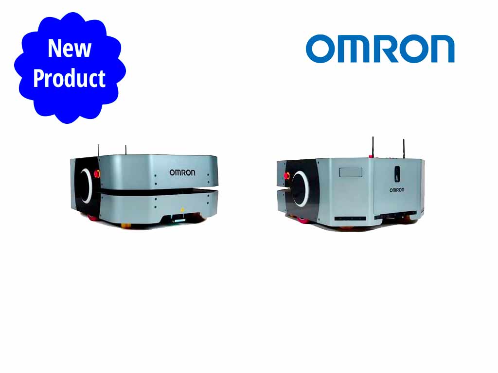 OMRON LD 250 is a new 250 kg Payload Mobile Robot Platform - Automated ...