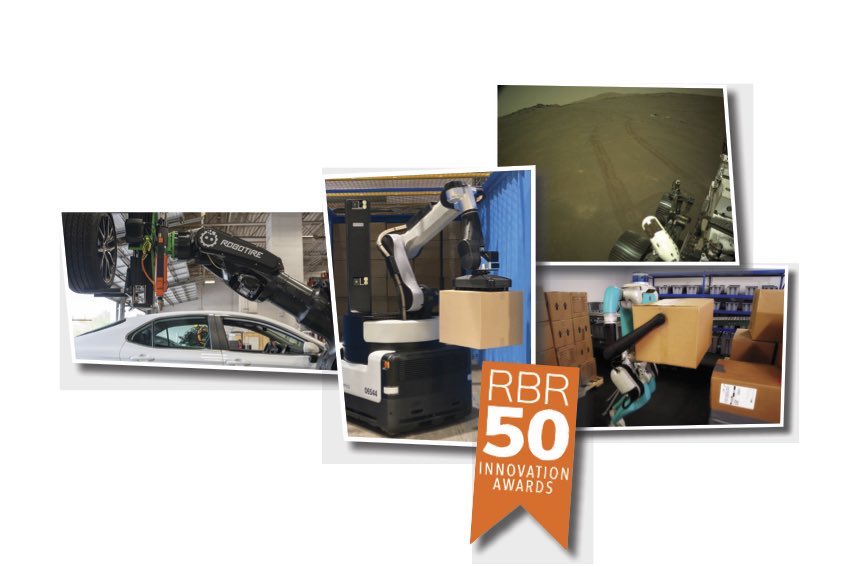 Meet the RBR50 Robotics Innovation Awards Winners