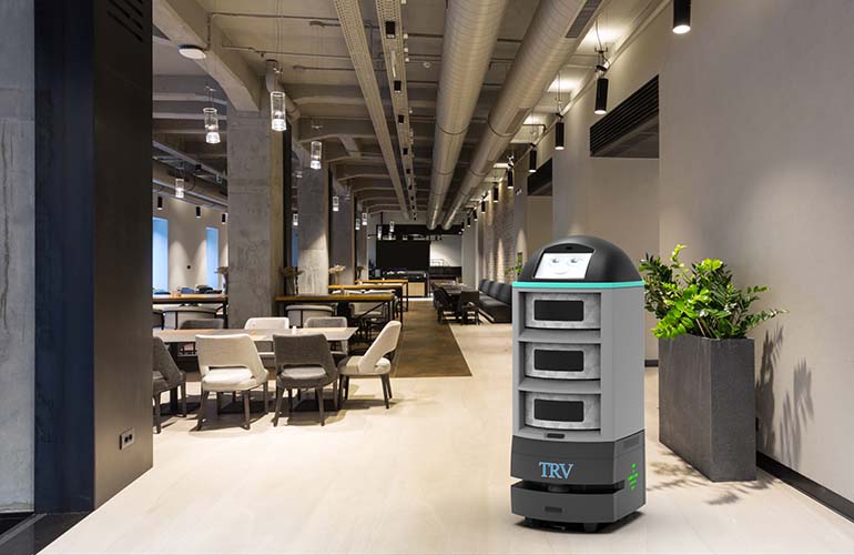 Techmetics launches new AMR platform and solutions - Automated Warehouse