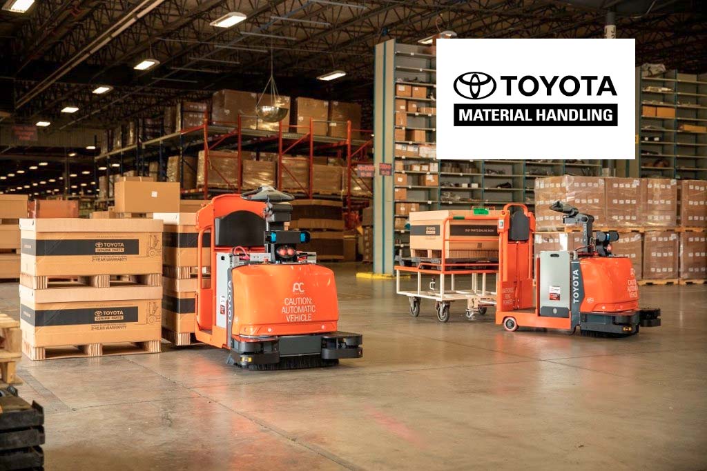 Toyota Material Handling Introduces Two New Automated Products ...