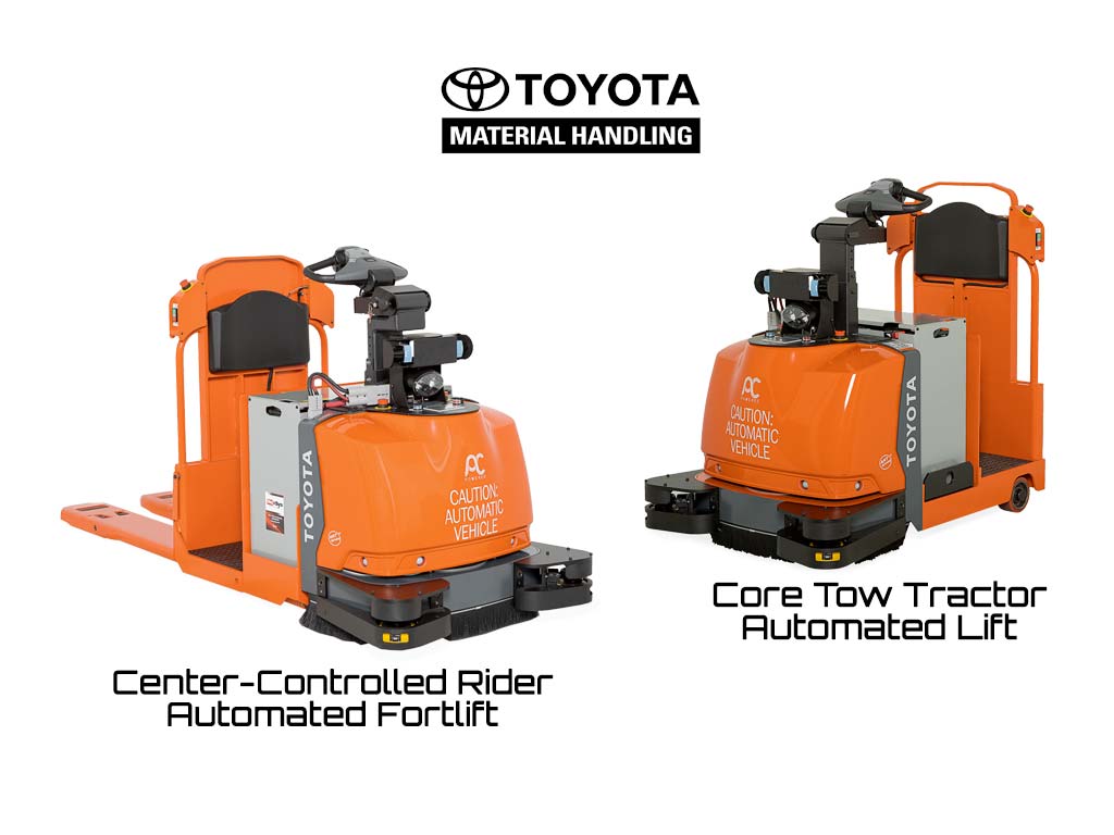 Toyota Material Handling Introduces Two New Automated Products ...