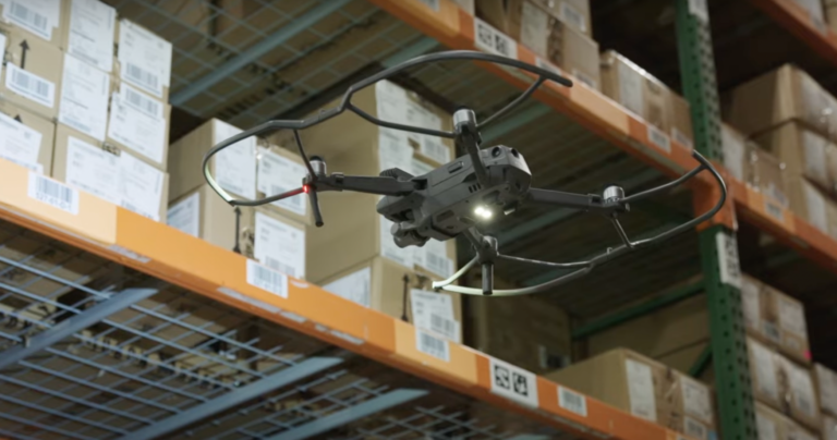 NFI Industries' inventory drone deployment takes flight with Gather AI - Automated Warehouse