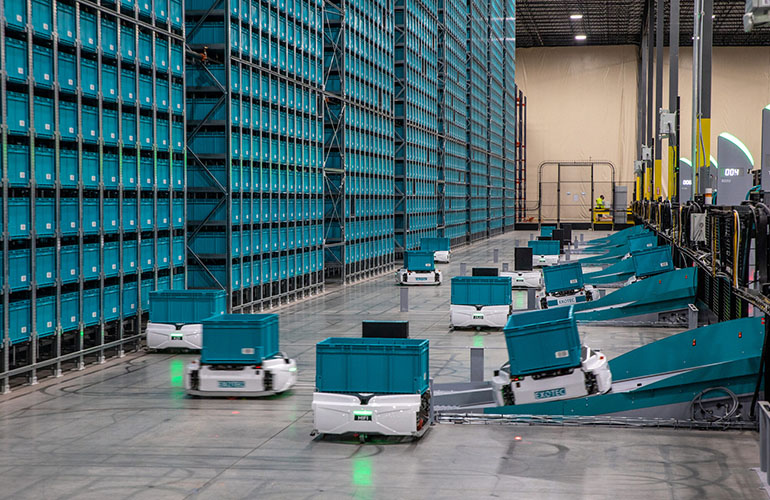 First Supply to deploy 36 Exotec robots in Wisconsin distribution center - Automated Warehouse