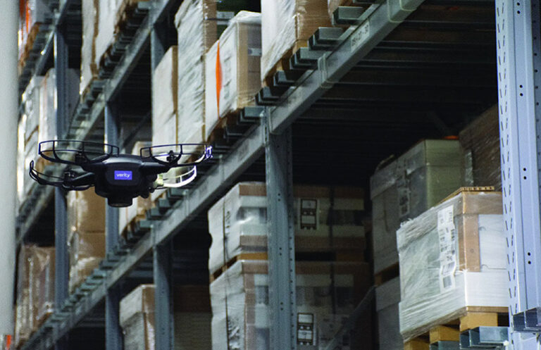 Verity and On collaborate to optimize warehouse inventory with drones ...