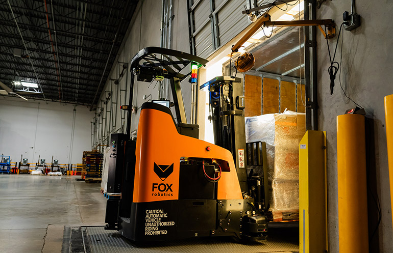 ABW uses FoxBot autonomous trailer loader to improve warehouse safety ...