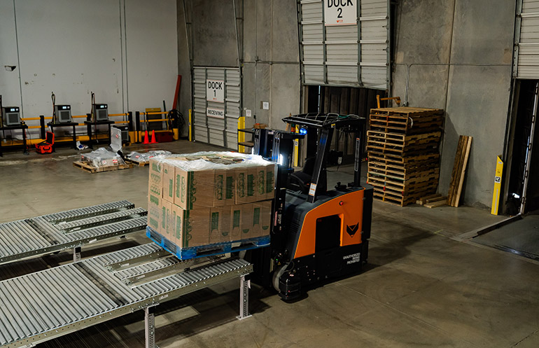ABW uses FoxBot autonomous trailer loader to improve warehouse safety ...