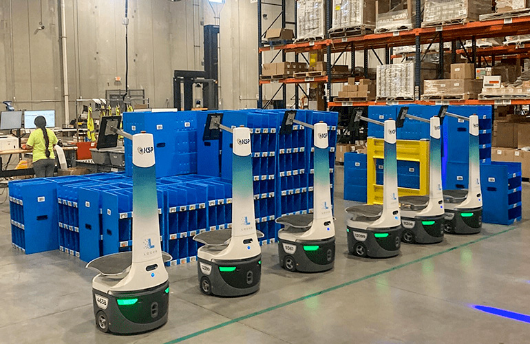 KSP Fulfillment deploys scalable Locus Robotics fleet at warehouse - Automated Warehouse
