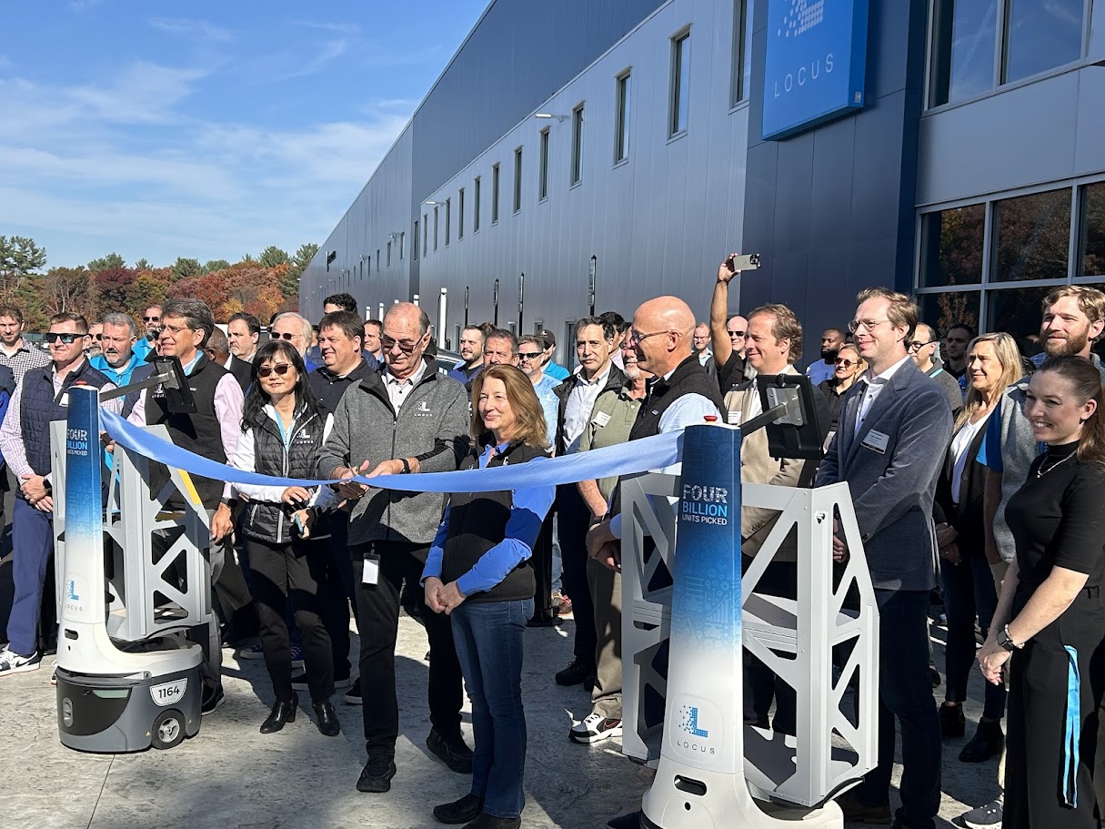 Locus Park opens as warehouse robot service provider reaches 4B picks ...