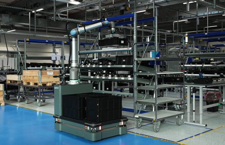 MC600 mobile manipulator combines UR cobot with MiR base - Automated ...