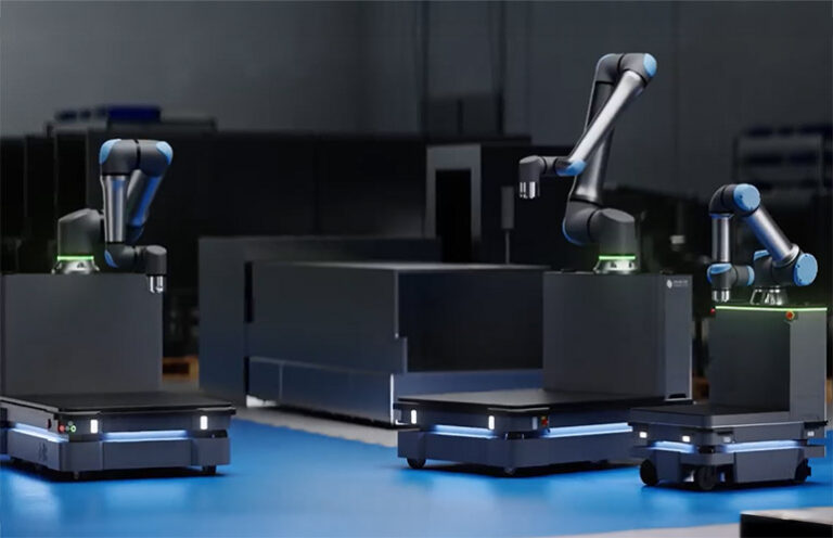 MC600 mobile manipulator combines UR cobot with MiR base - Automated Warehouse