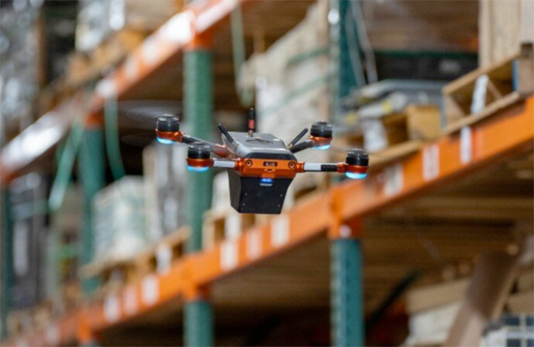 MSI boosts inventory management with Corvus One drones - Automated Warehouse