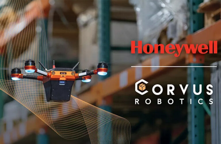 Honeywell to integrate software into Corvus Robotics inventory drones ...