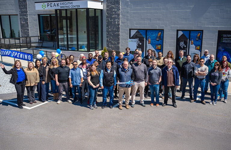 Peak Technologies opens global headquarters, Executive Briefing Center - Automated Warehouse