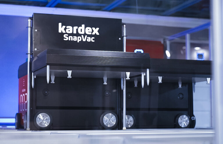 Kardex launches SnapVac semi-automated cleaning robot for AutoStore ...