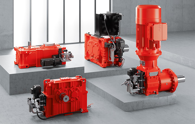 SEW-EURODRIVE offers external lubrication for heavy industry gearing ...