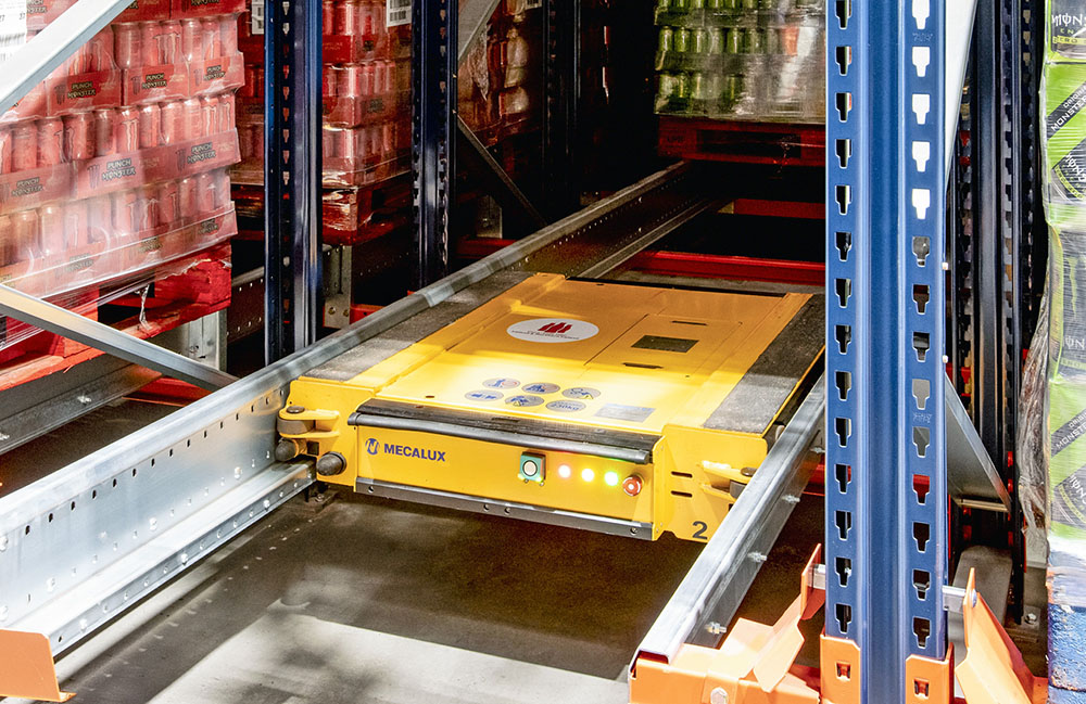 Mecalux deploys pallet shuttle system at Coca-Cola HBC - Automated ...