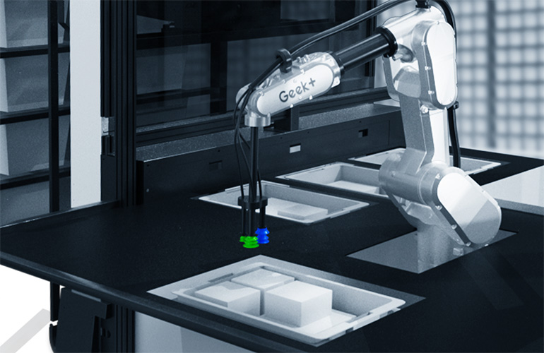 Meet Geekplus’ new smart picking workstation - Automated Warehouse