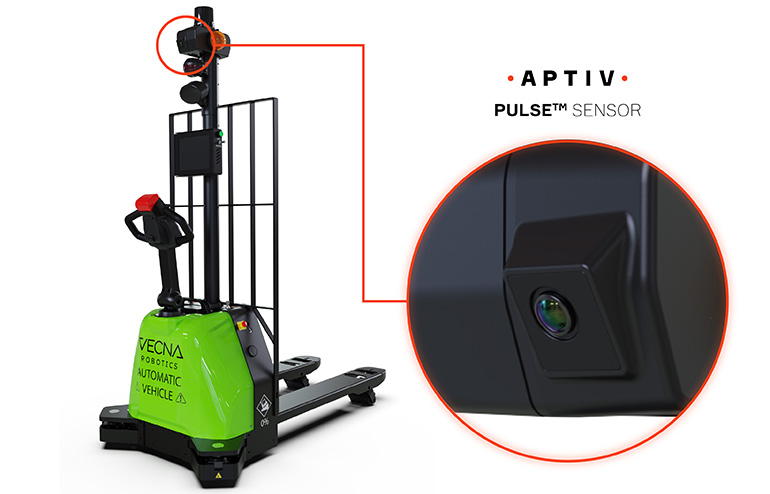 Aptiv and Vecna Robotics to develop next-generation mobile platforms - Automated Warehouse