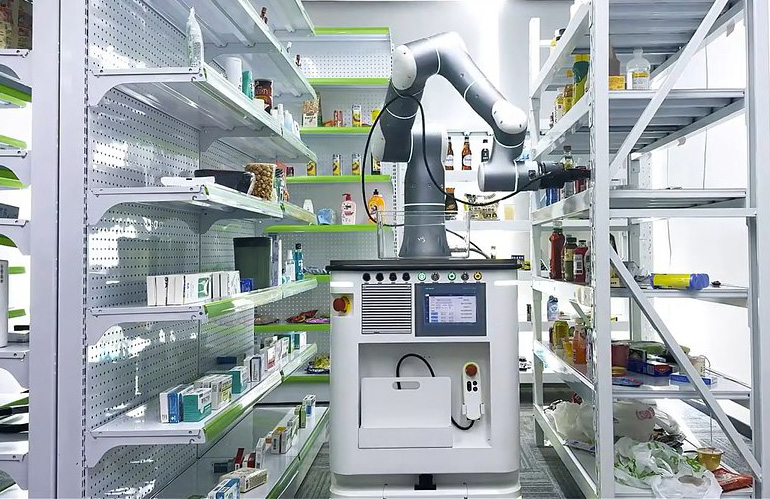 Flexiv launches its first self-developed AMR - Automated Warehouse