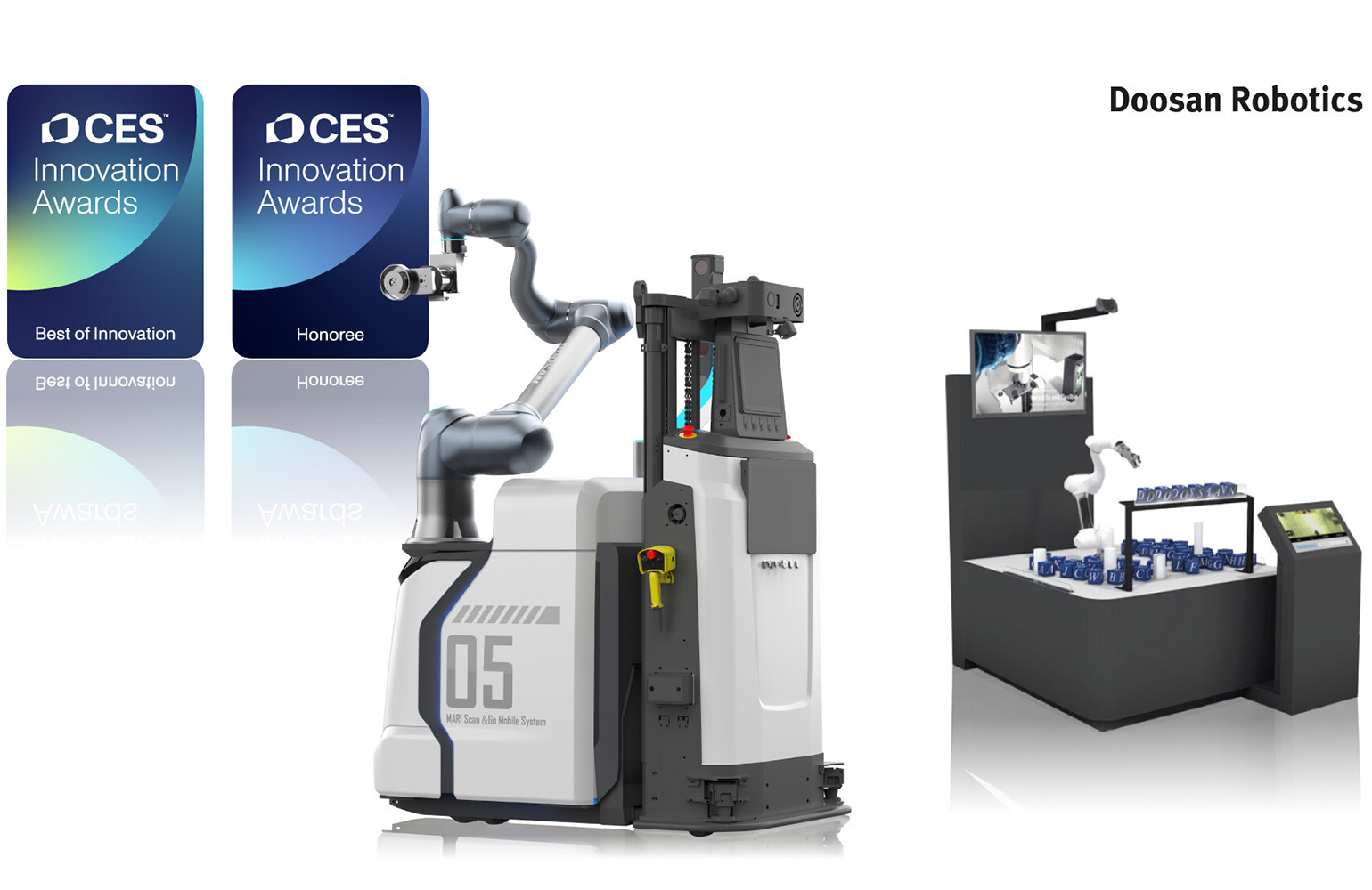 Doosan launches systems for depalletizing, repair, and finishing ...