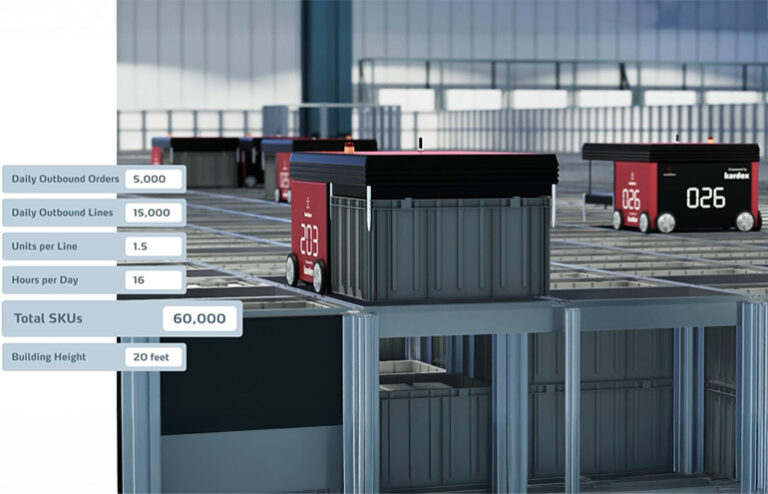 Kardex enhances StoreX Calculator for AutoStore planning and expansion ...